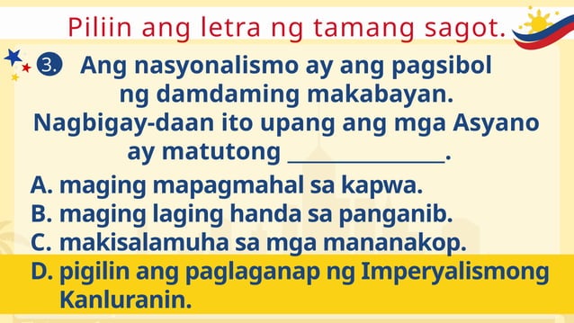 AP7 Q3 Week 1 - Kahulugan ng Nasyonalismo, Kasarinlan at Pagkabansa.pptx