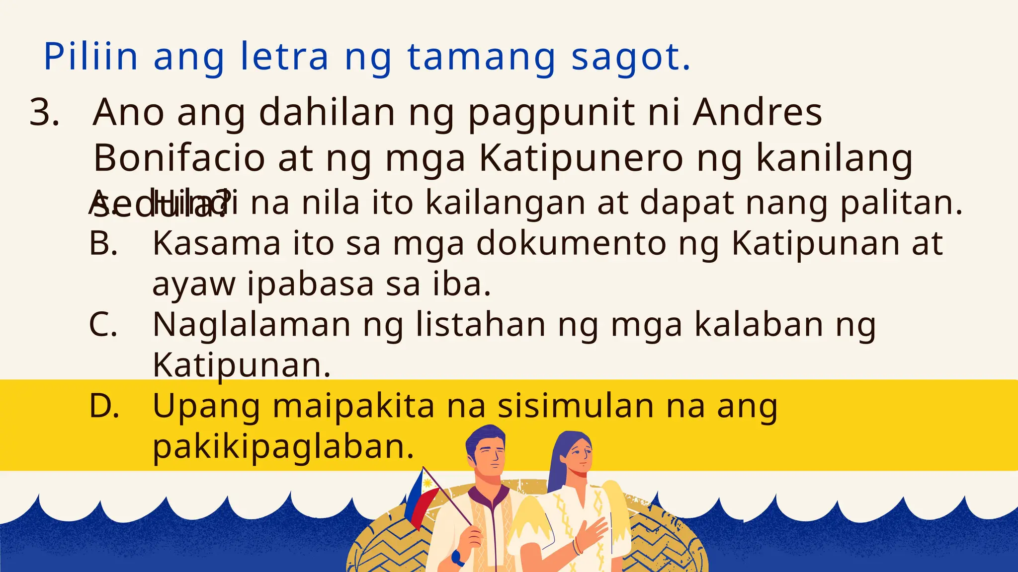 AP7 Q3 Week 2 - Mga Pamamaraan ng Pagtamo ng Kasarinlan ng mga Piling ...