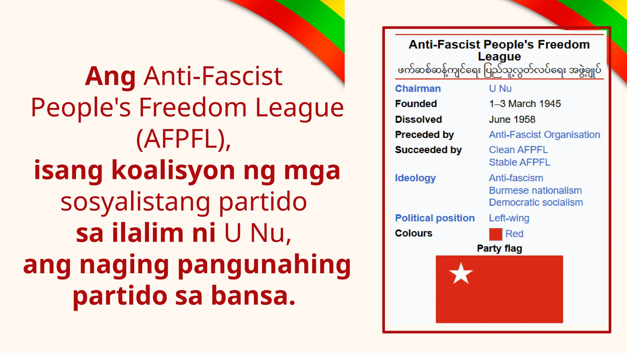 AP7 Q3 Week 6 - Mga Hamon ng Pagkabansa sa Pangkontinenteng Timog ...