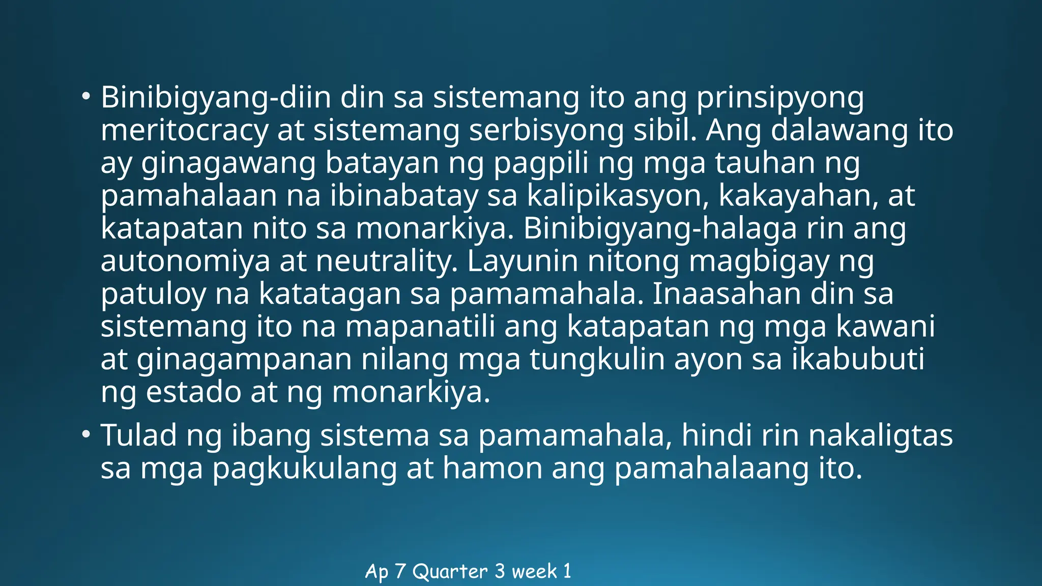 Ap 7 Quarter 3 week 1.pptx (SHORT PART 1). | PPTX