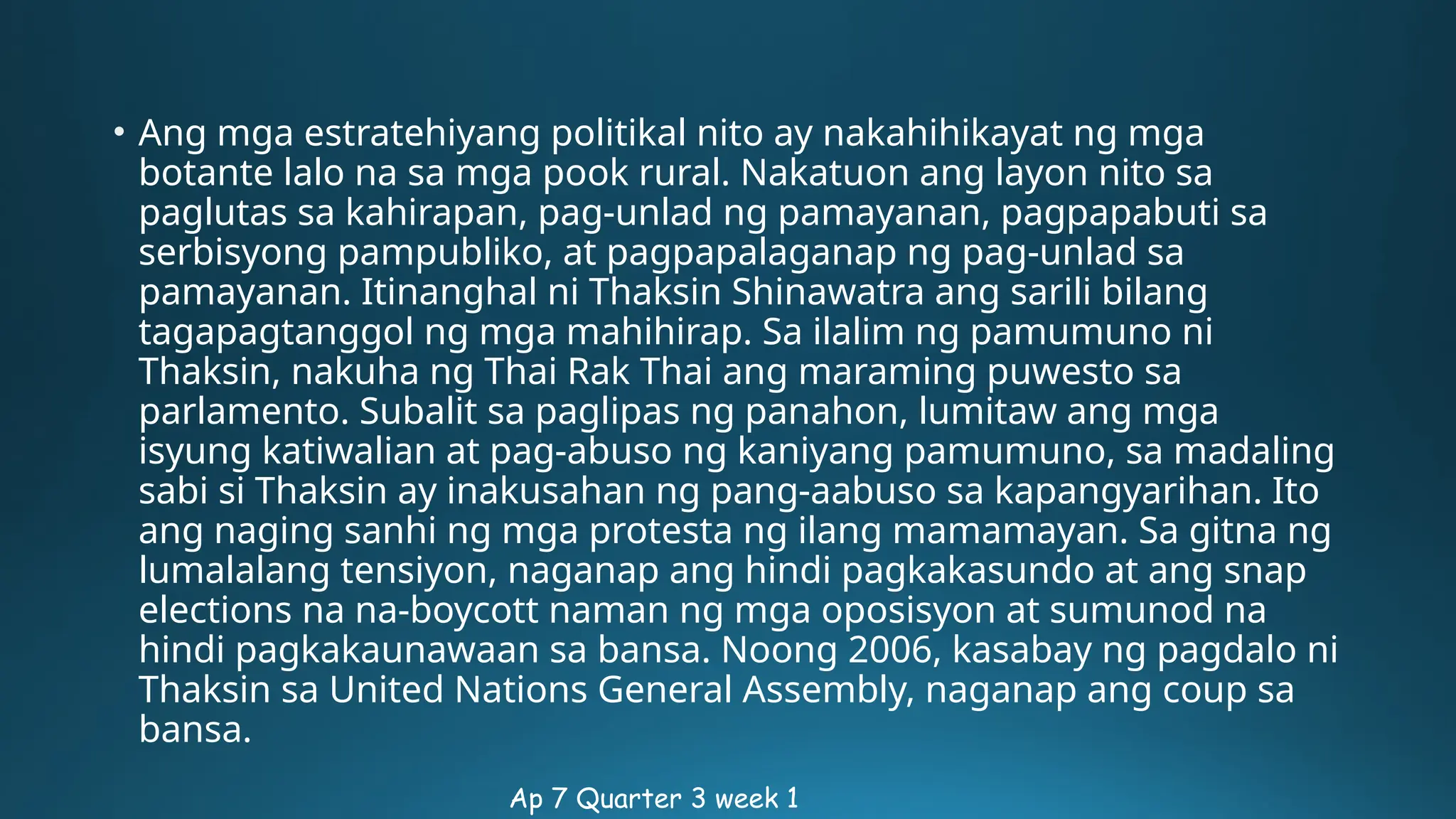 Ap 7 Quarter 3 week 1.pptx (SHORT PART 1). | PPTX