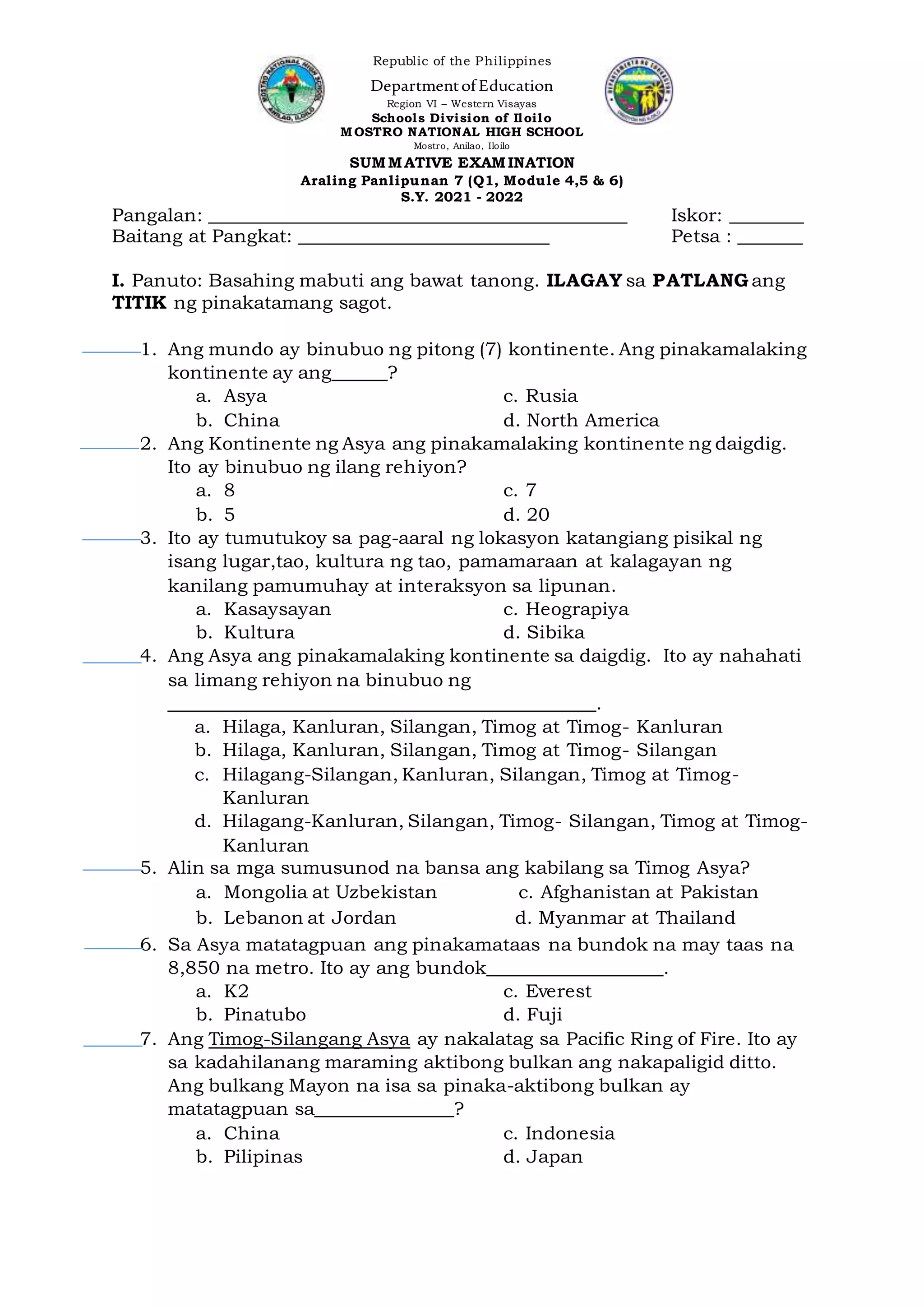 AP 7 Summative Exam (W1-3).docx