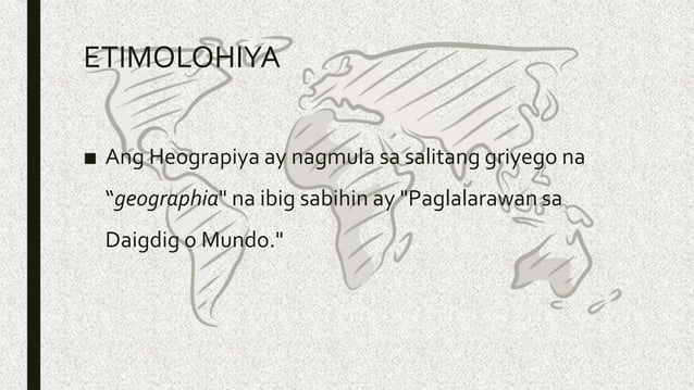 Heograpiya ng Asya | PPTX