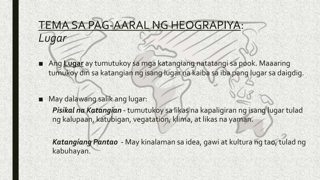 Heograpiya ng Asya | PPTX