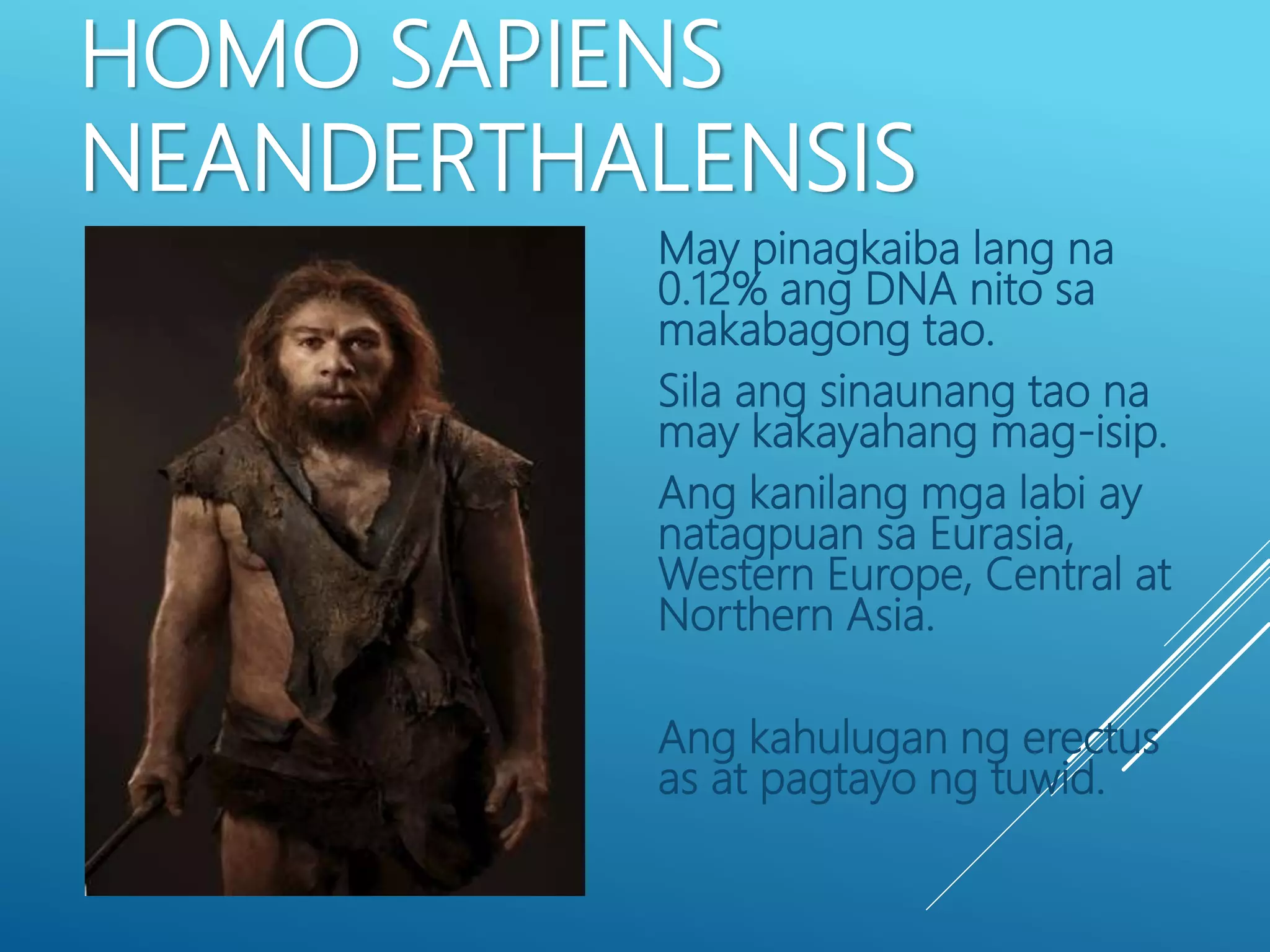 Araling Panlipunan - Mga Sinaunang Tao sa Daigdig | PPTX