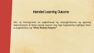 AP 8 - Banal na Imperyong Romano.pptx