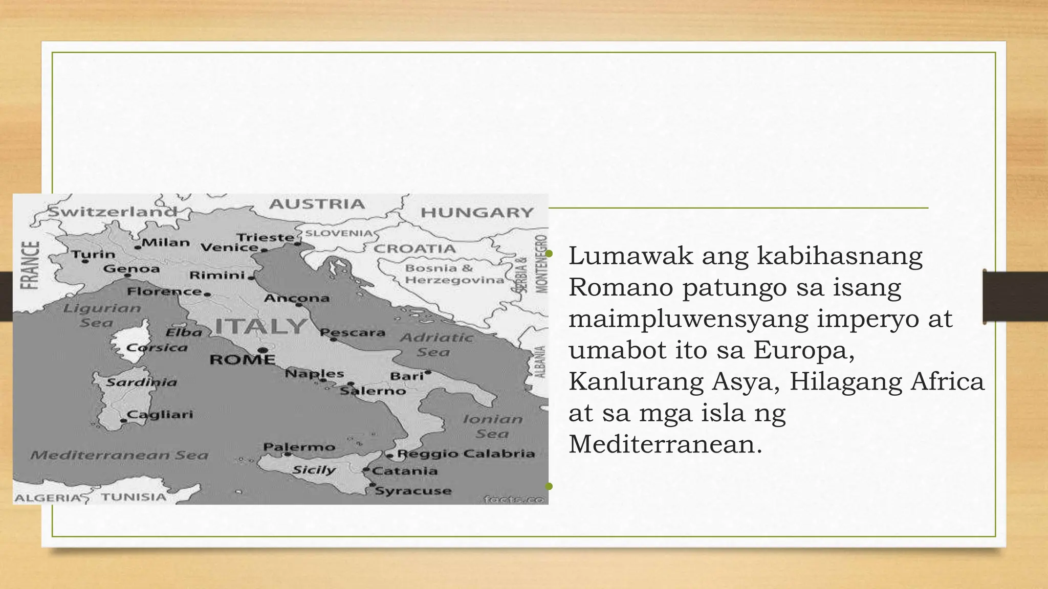 Kontribusyon ng Imperyong Roman sa Roma na sadyang nakakahanga dahil sa ...