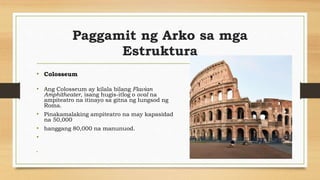 Kontribusyon ng Imperyong Roman sa Roma na sadyang nakakahanga dahil sa ...
