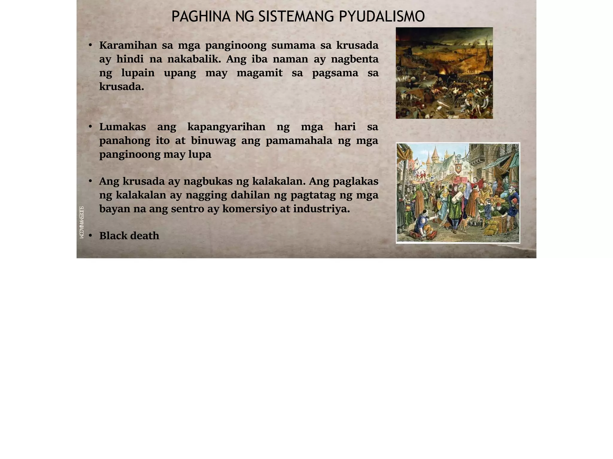 AP 8 - Mga Pagbabagong Naganap sa Europa sa Gitnang Panahon.pptx