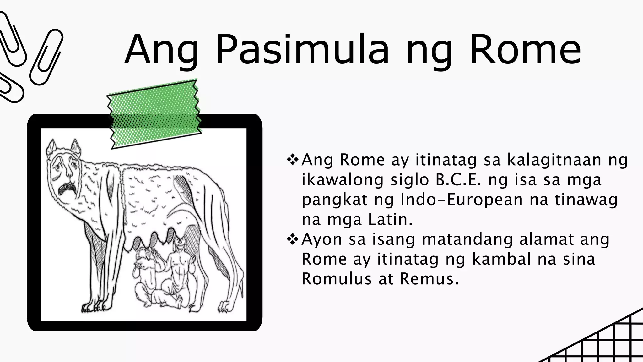 AP8- MODYUL 2 KABIHASNANG ROME.pptx