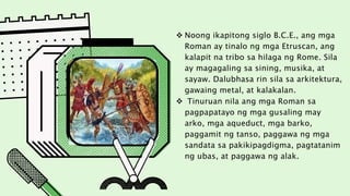 AP8- MODYUL 2 KABIHASNANG ROME.pptx