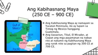 AP8- MODYUL 3 MESOAMERIKA AT AFRIKA.pptx