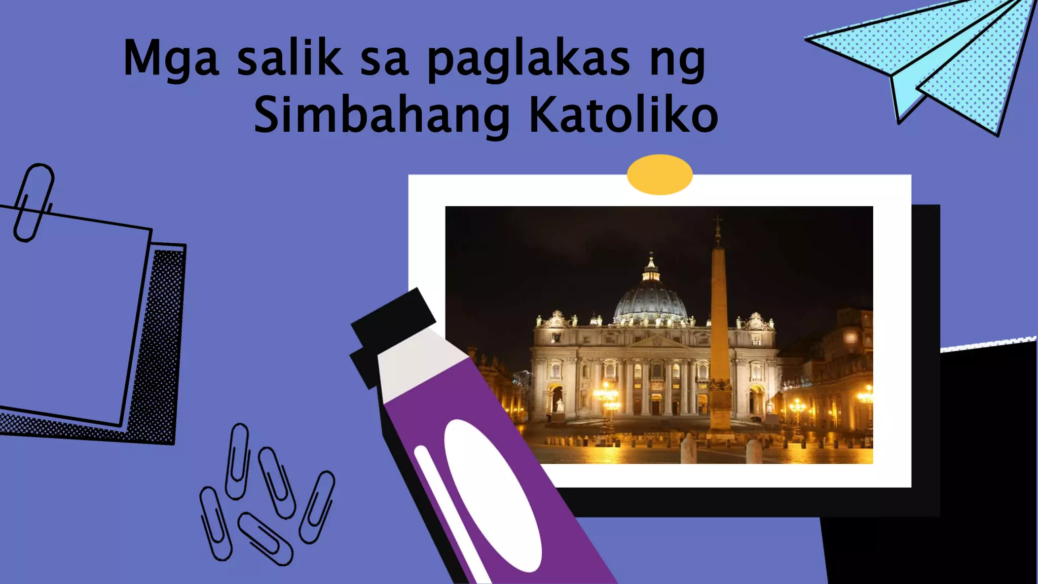AP8- MODYUL 5 PAGLAKAS NG SIMBAHANG KATOLIKA.pptx