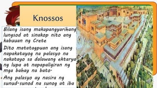 Ap8 q2 Minoan at Mycenean | PPTX