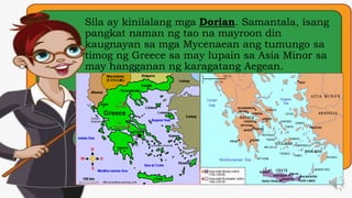 Ap8 q2 Minoan at Mycenean | PPTX