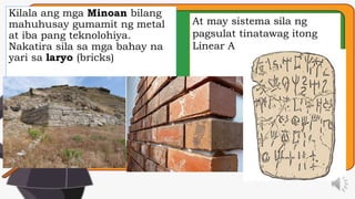 Ap8 q2 Minoan at Mycenean | PPT