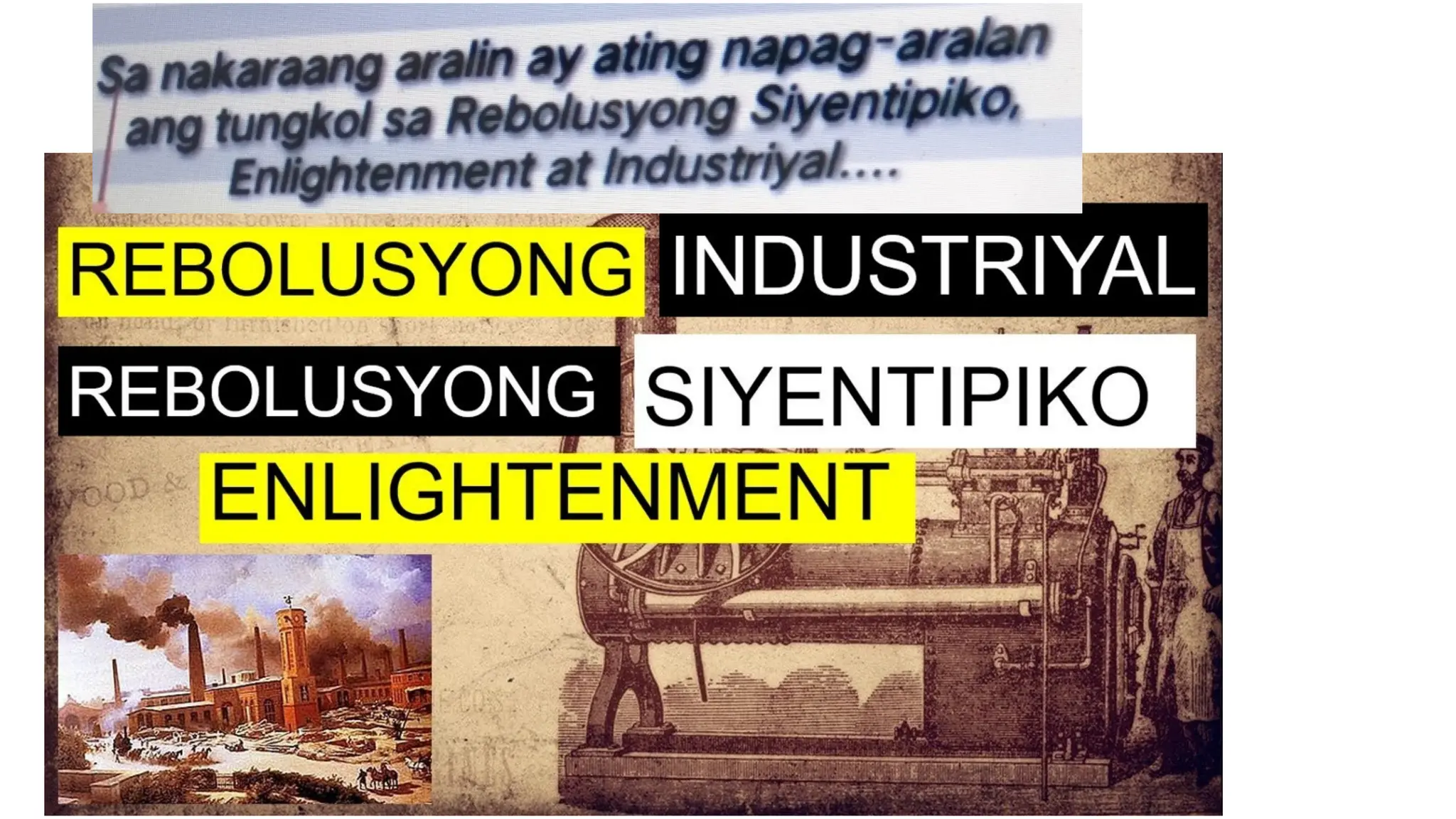 AP8-Q3-Week 5-6- Kaugnayan ng Rebolusyong Pangkaisipan sa Rebolusyong ...