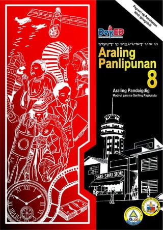 Araling Panlipunan Module Grade 8- Deped | PDF