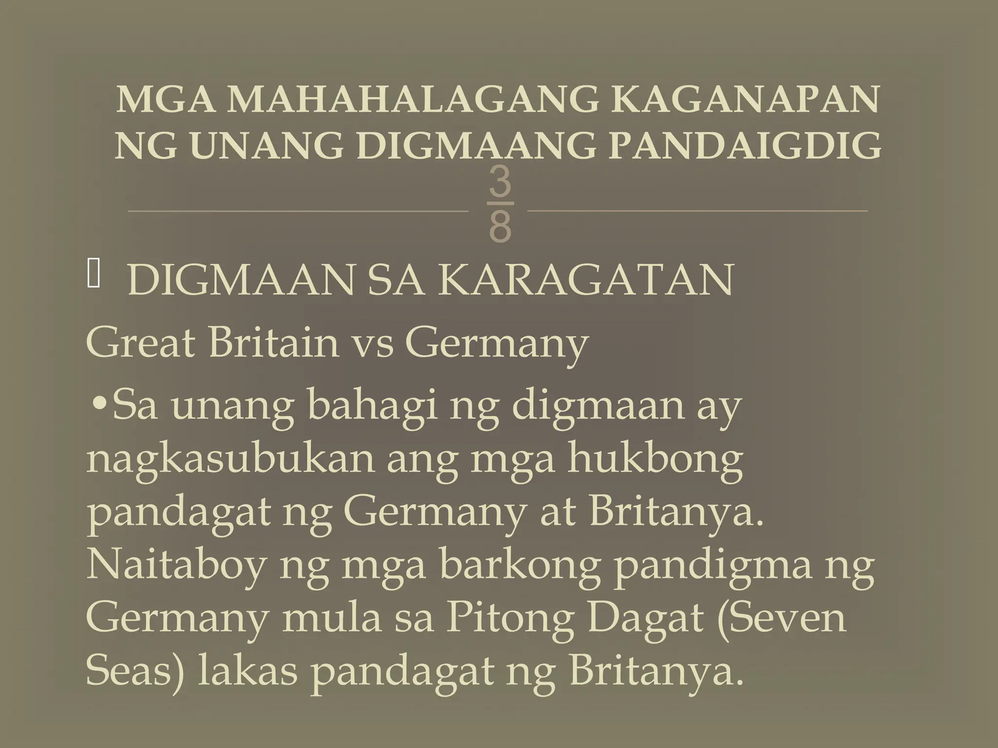 AP8-Unang-Digmaang-Pandaigdig. fourth quaterpptx | PPTX