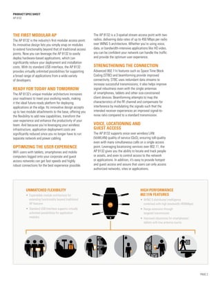 Ap8132 specification sheet_final | PDF