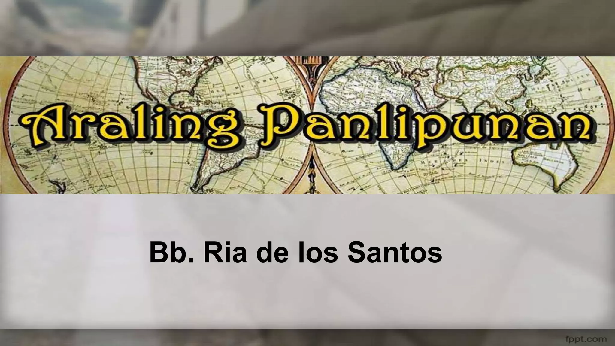 Mini QUiz Bee para sa Group Recitation mula heograpiya ng daigdig ...