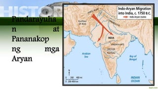 Kabihasnang India at ang mga Imperyong Maurya, Gupta at Mughal | PPTX