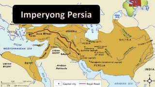 Kabihasnang India at ang mga Imperyong Maurya, Gupta at Mughal | PPTX