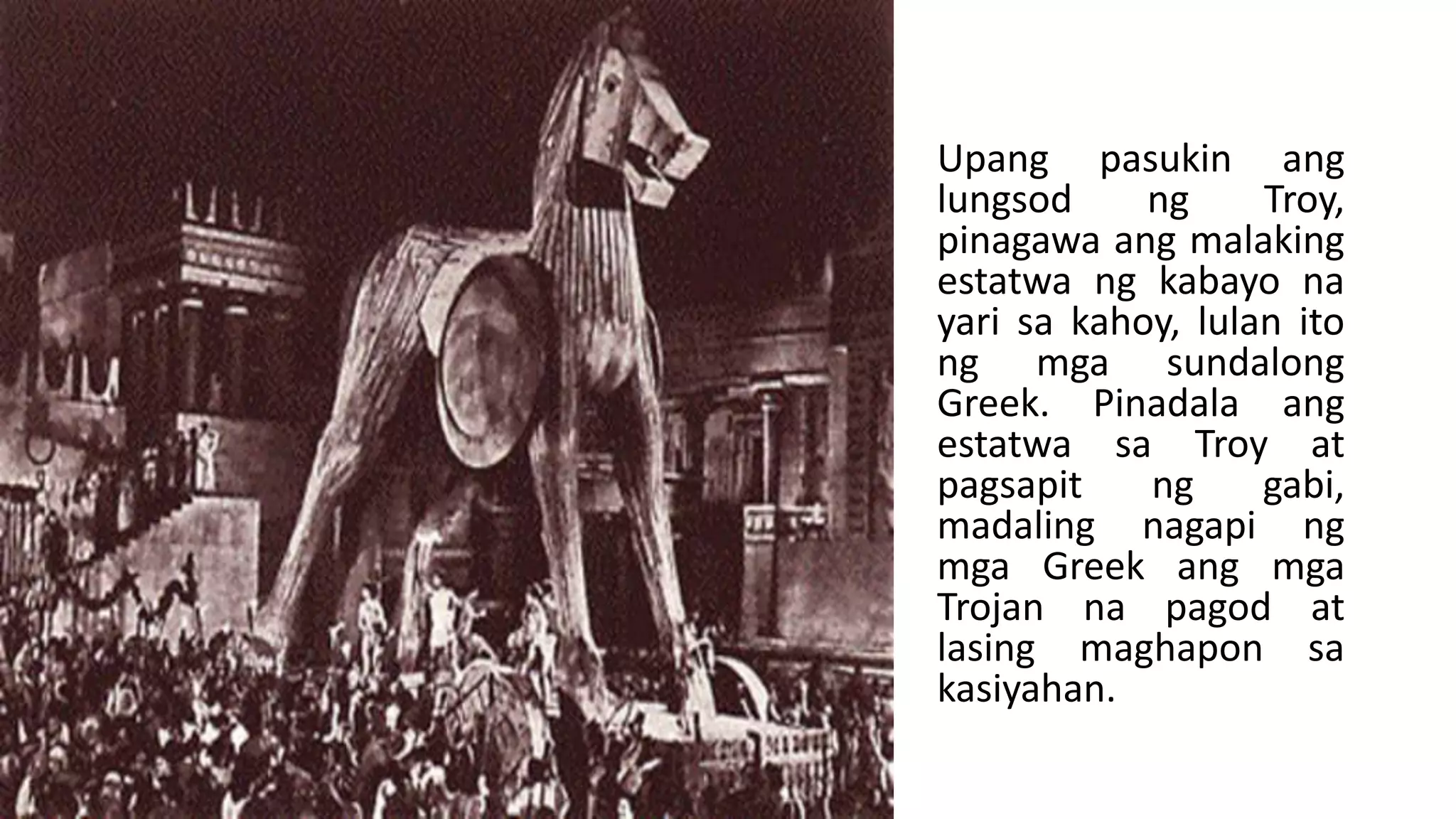 Ang Sibilisasyong Minoan at Mycenaean | PPTX