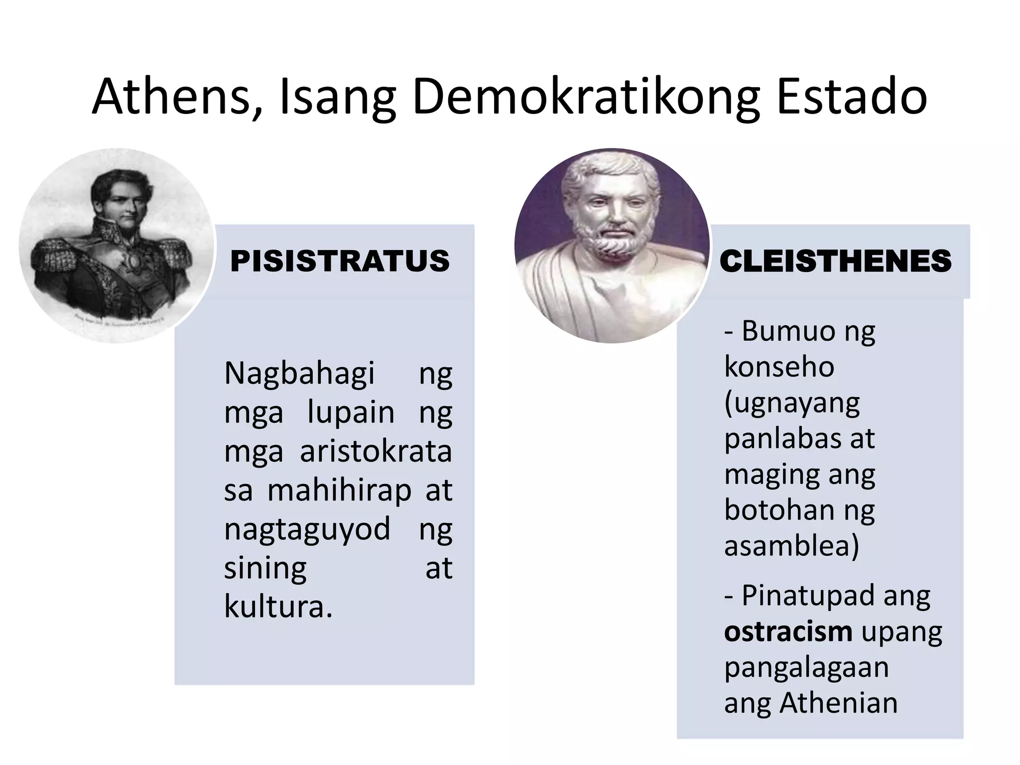 Kabihasnang Greek (Panahong Hellenic) | PPTX