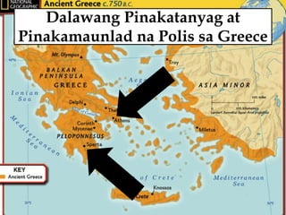Kabihasnang Greek (Panahong Hellenic) | PPTX