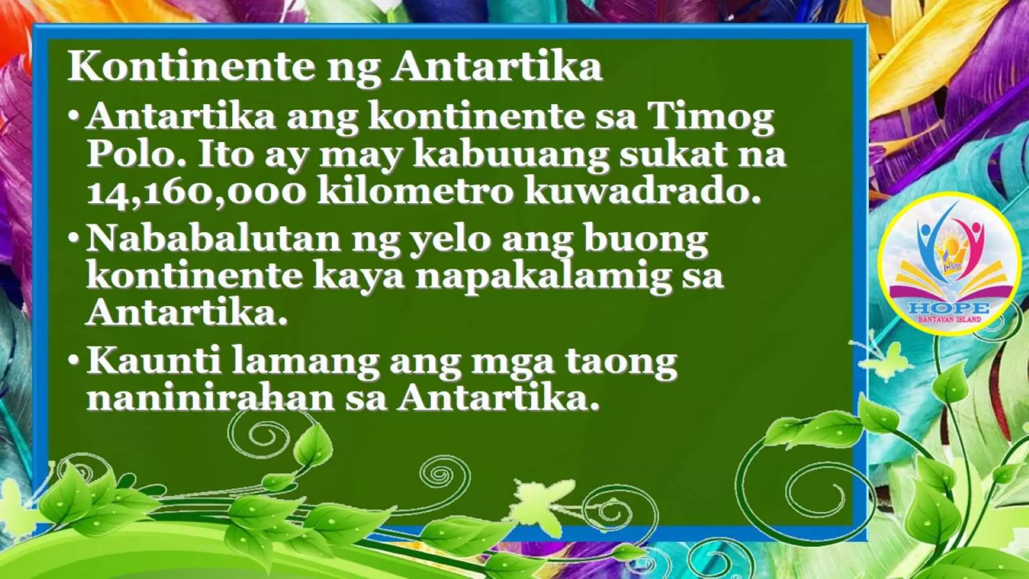 Ap 8 - Lesson 3 Mga Kontinente ng Daigdig | PPTX