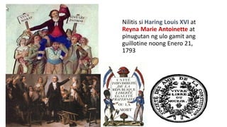 Rebolusyong Panlipunan (French Revolution) | PPTX