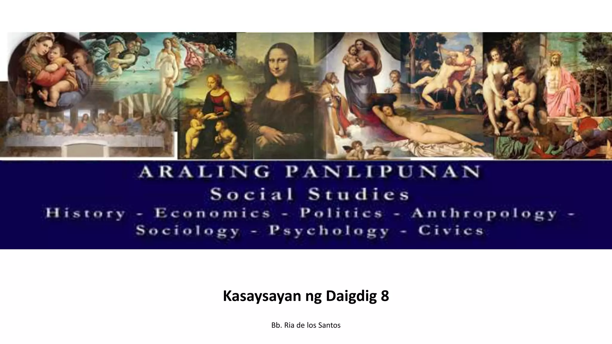 Ang Siyentipikong Rebolusyon at ang Englightenment | PPTX