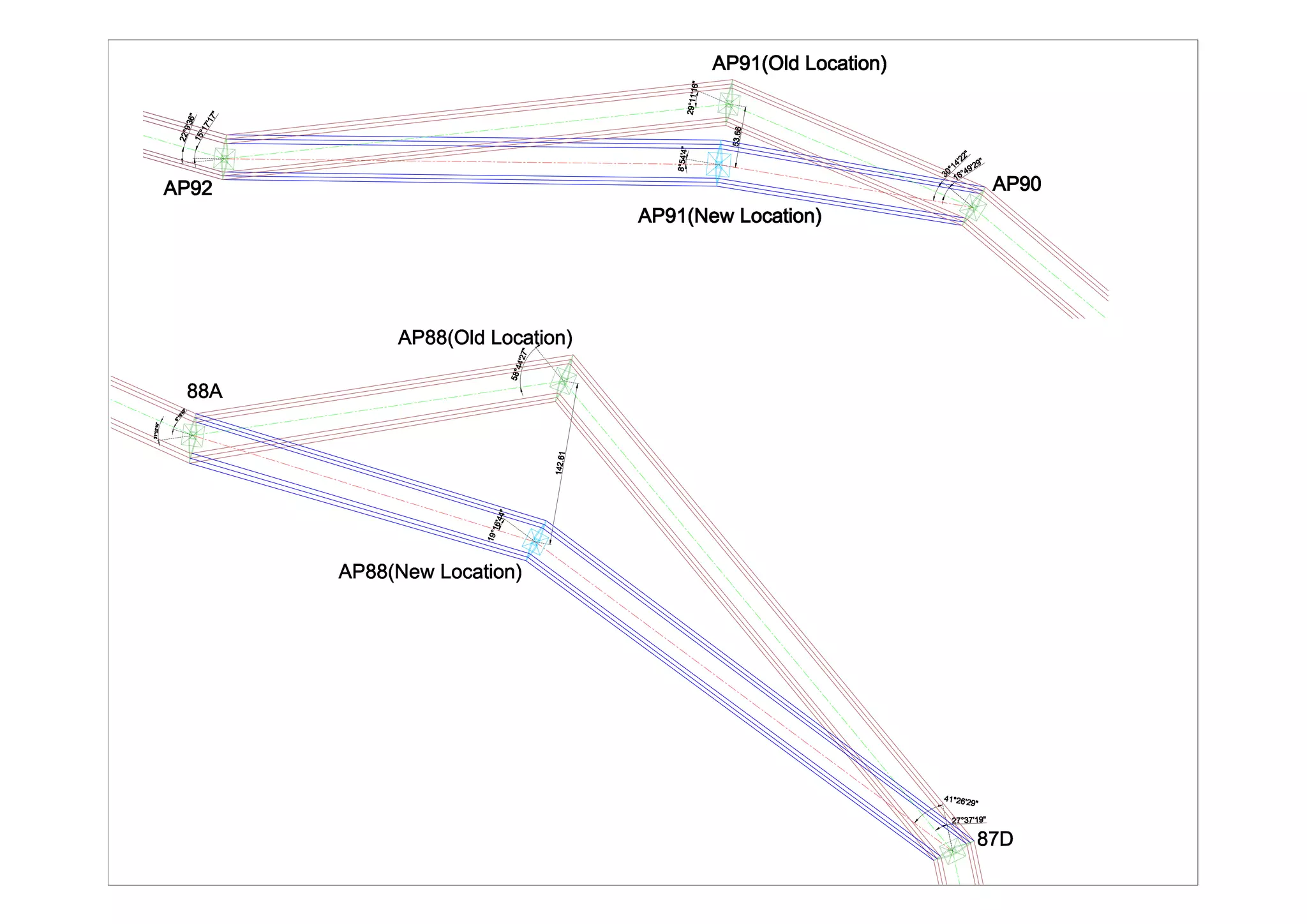 AP88 & AP91 shifting proposal | PDF