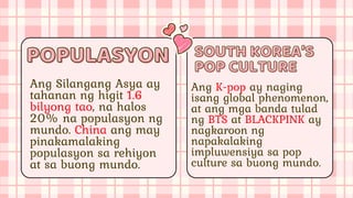 Mga Nakakamanghang katunayan sa Silangang Asya | PDF
