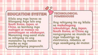 Mga Nakakamanghang katunayan sa Silangang Asya | PDF