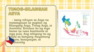 Mga Nakakamanghang katunayan sa Silangang Asya | PDF