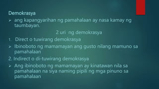 Araling Panlipunan Grade 8 Ideolohiya.pptx