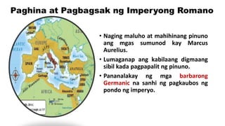 imperyong Romano at ang Pagbagsak nito | PPTX