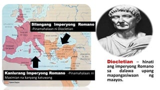 imperyong Romano at ang Pagbagsak nito | PPTX