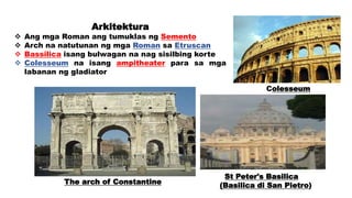 imperyong Romano at ang Pagbagsak nito | PPTX