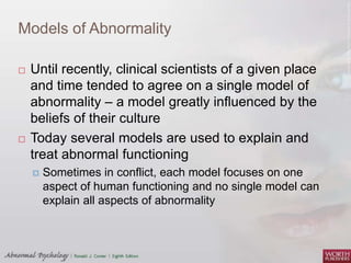 Abnormal Psychology 8_Lecture_3Presentation.ppt