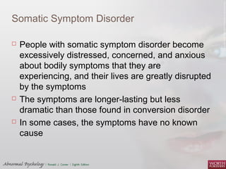 somatic disorder | PPT