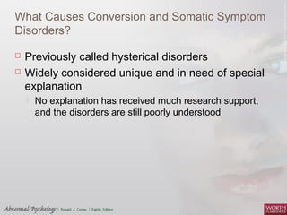 somatic disorder | PPT