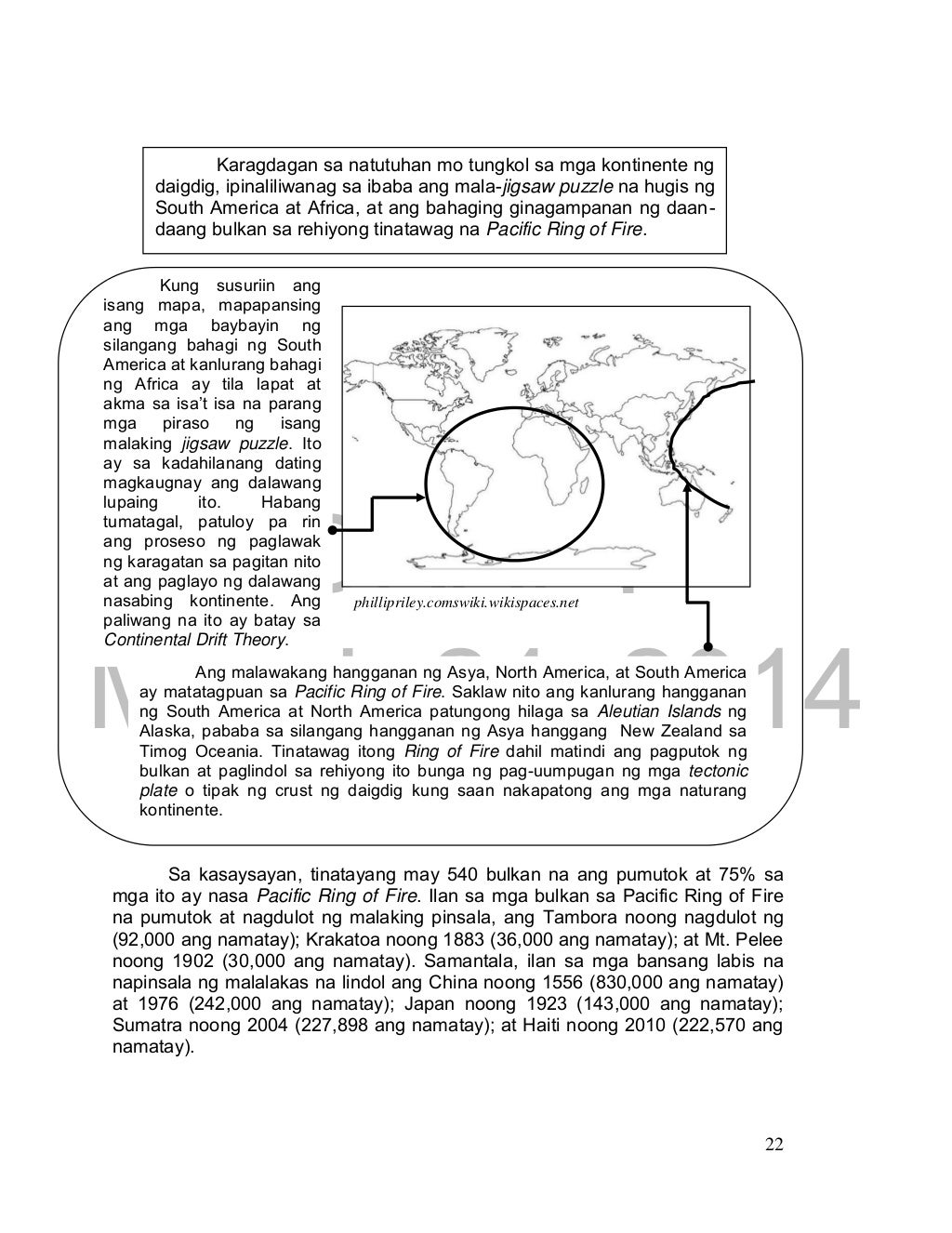 K to 12 Grade 9 AP LM module draft