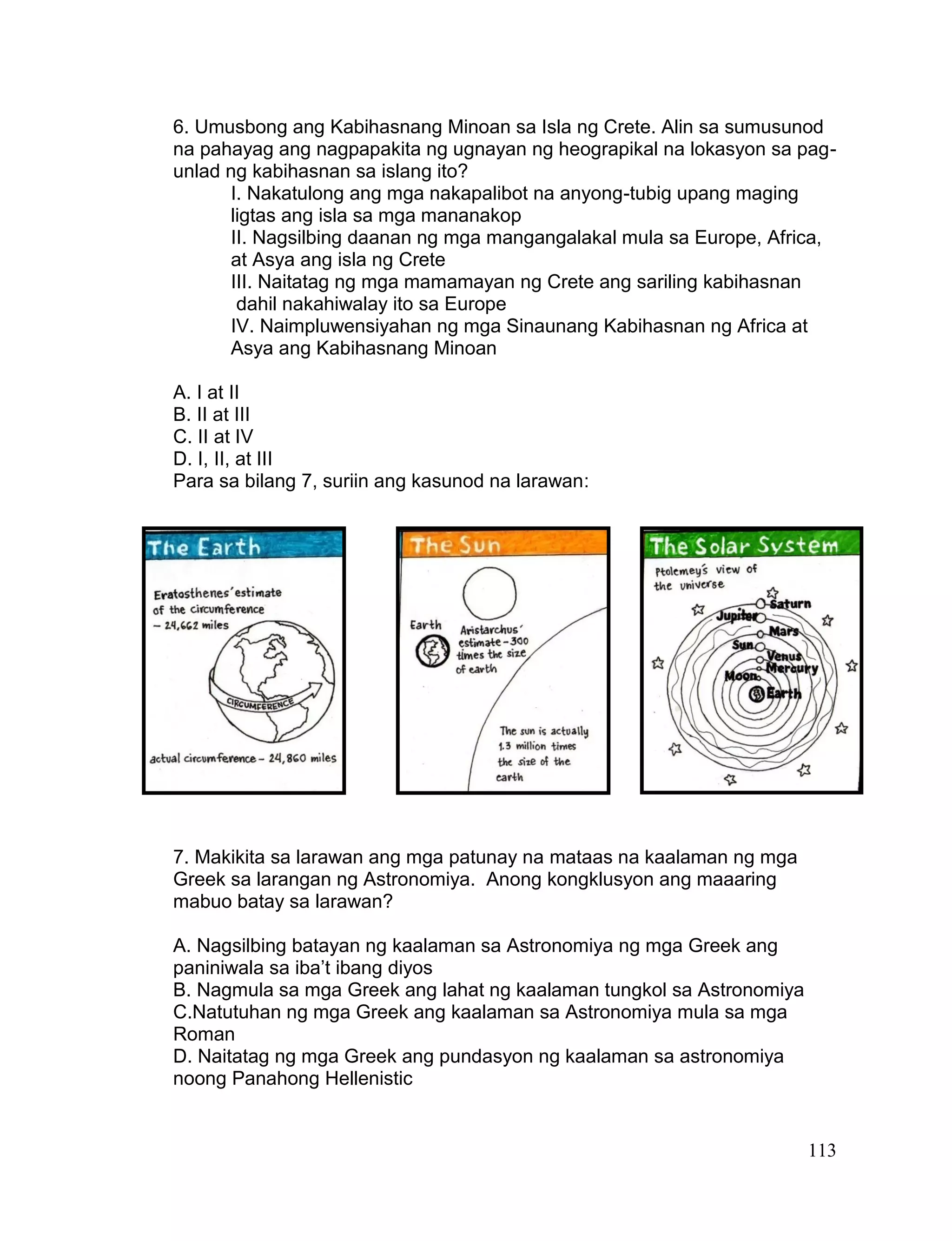 module in ap 9 second quarter | PDF