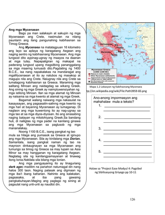 module in ap 9 second quarter | PDF