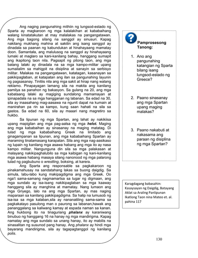 module in ap 9 second quarter | PDF