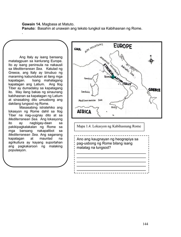 module in ap 9 second quarter | PDF