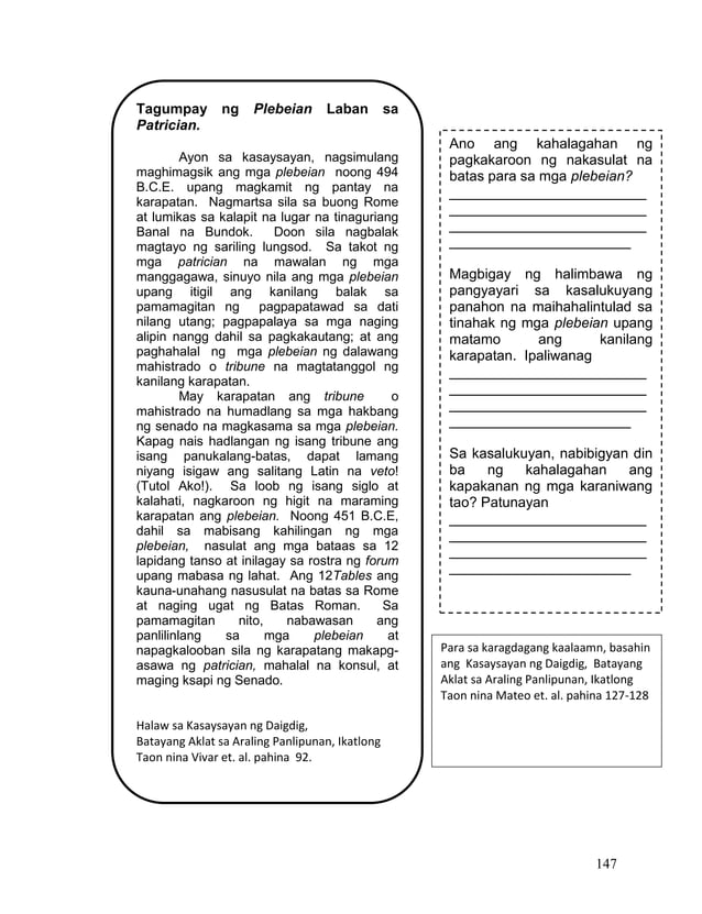 module in ap 9 second quarter | PDF